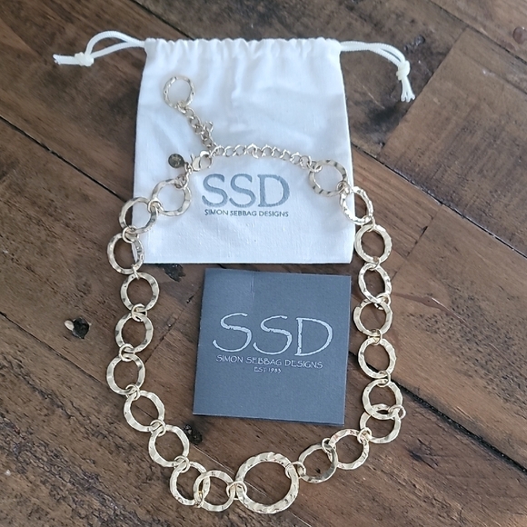 Simon Sebbag | Jewelry | Simon Sebbag Gold Necklace | Poshmark